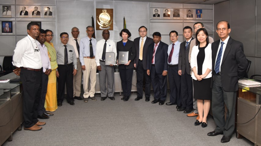 Visit of Delegation from the East China University of Science and ...