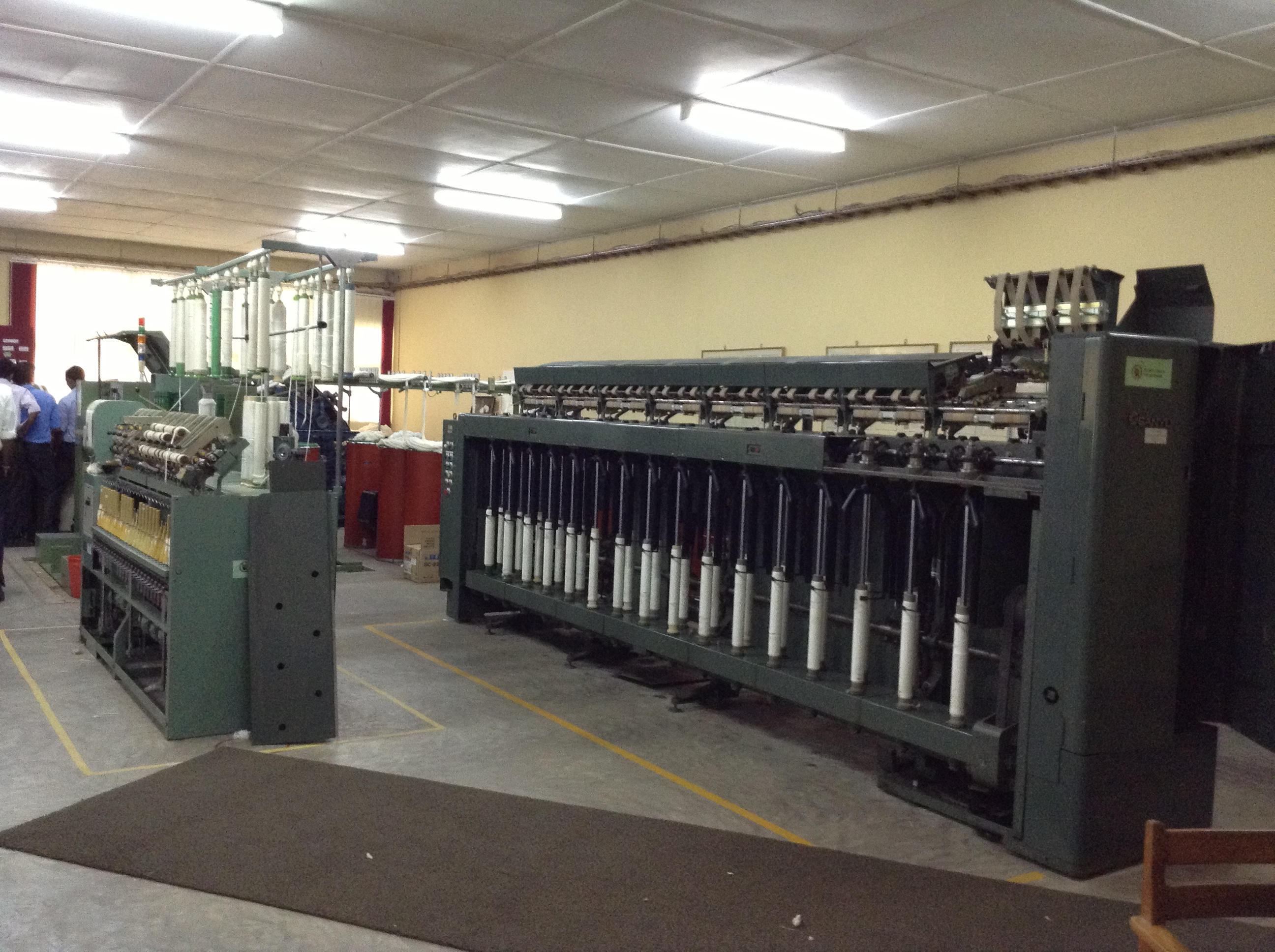 Spinning Laboratory | University of Moratuwa